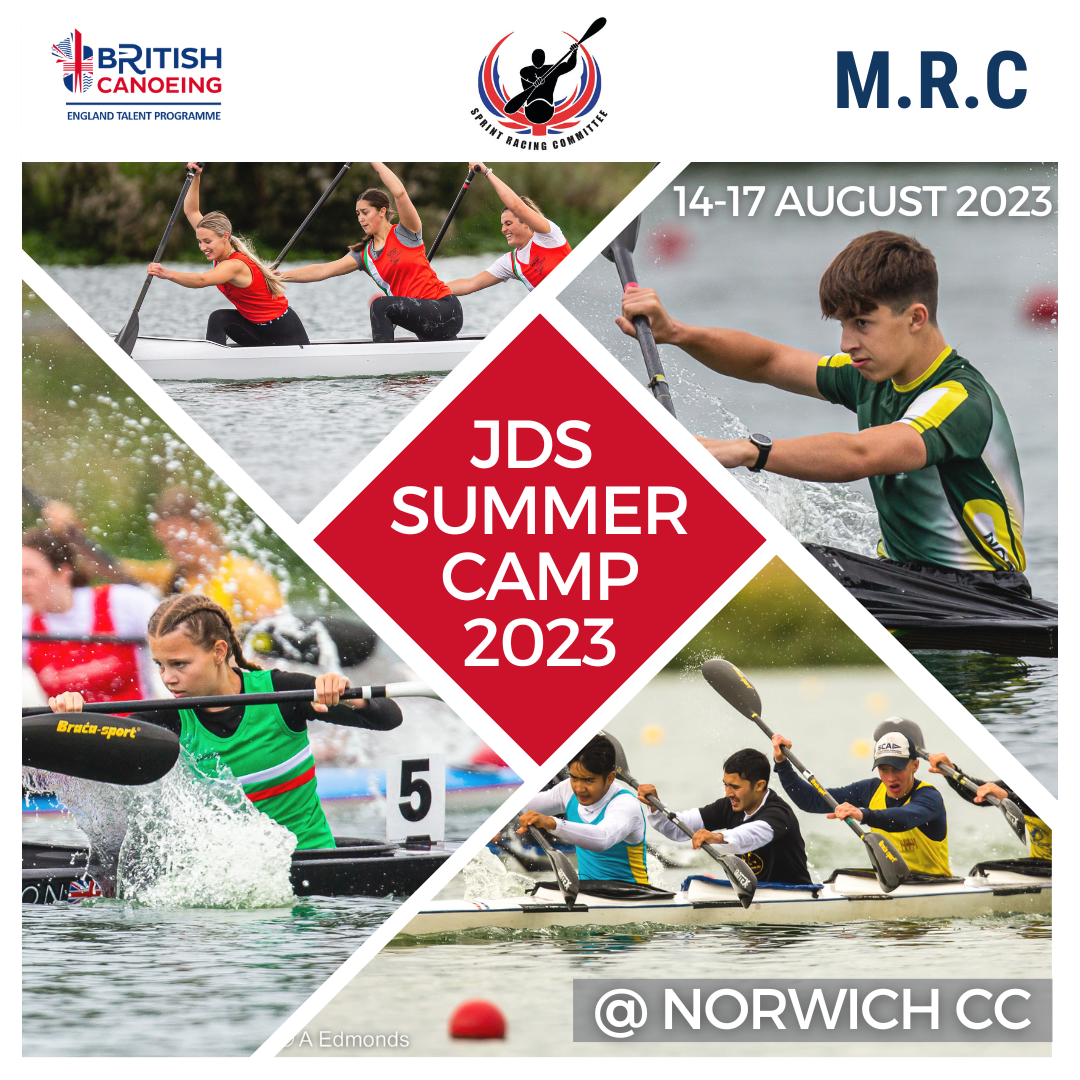 Junior Development Squad Camp 2023 – Expression of Interest Open – Canoe Marathon Racing UK
