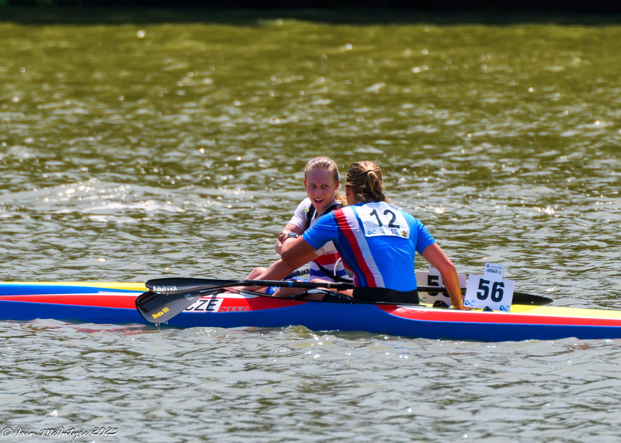Athletes – Canoe Marathon Racing UK