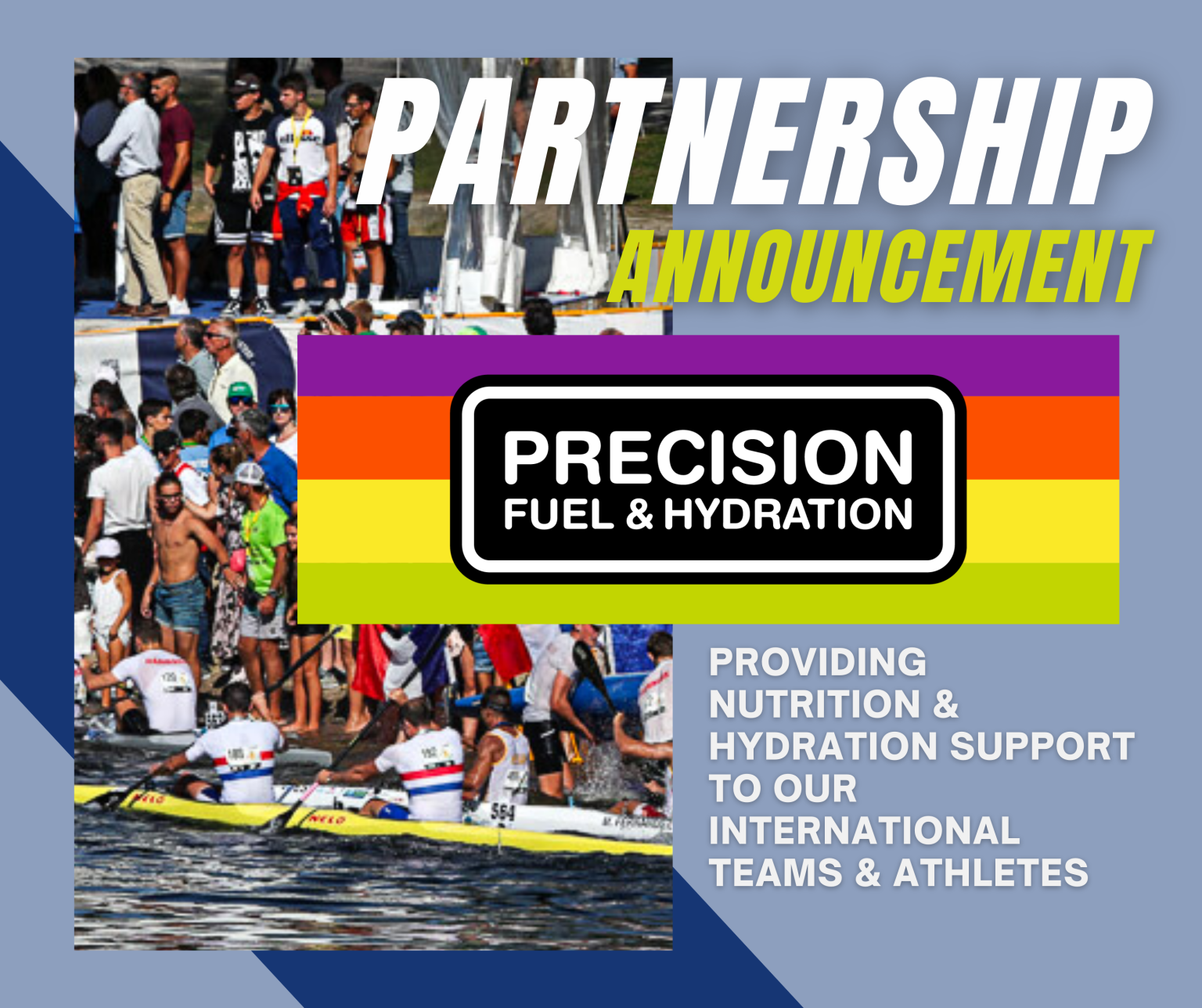 Precision Fuel & Hydration Partnership Announcement – Canoe Marathon ...