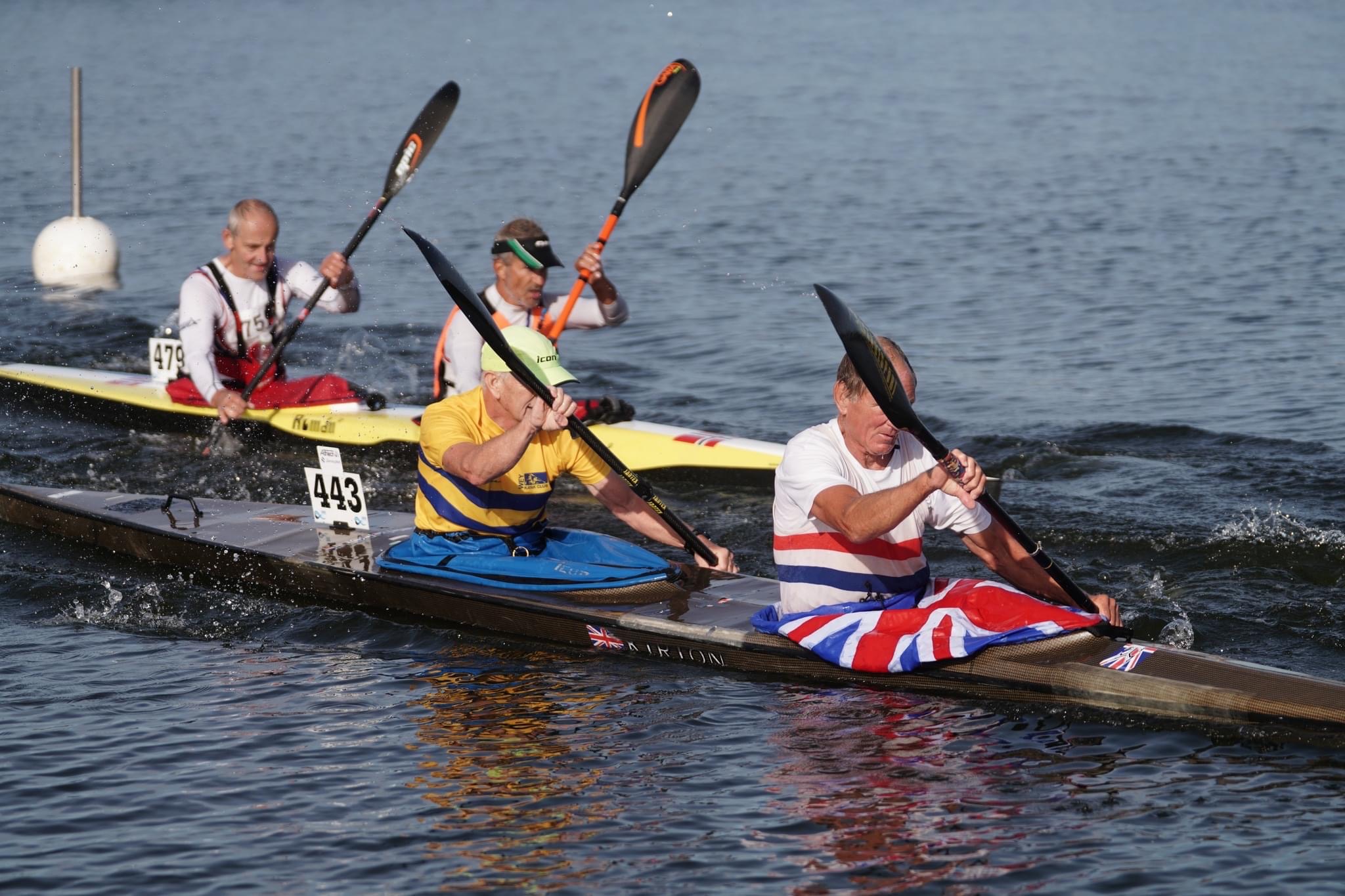 Masters Racing 2023: World Canoe Marathon Championships Report – Canoe ...