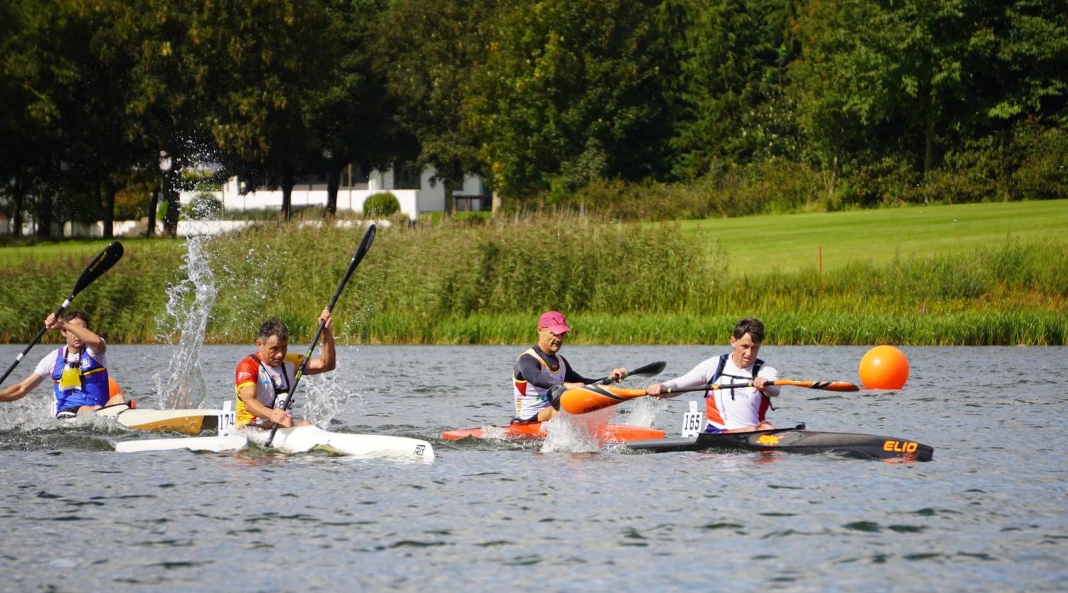 Masters – Canoe Marathon Racing UK