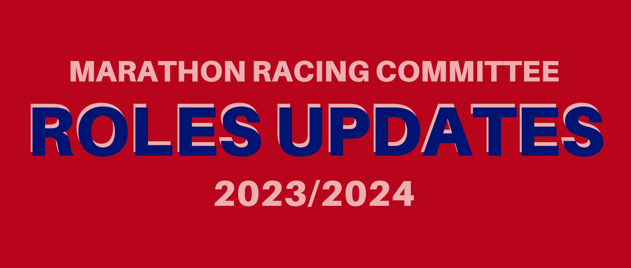 Updated Committee Roles for 2023/2024 – Canoe Marathon Racing UK
