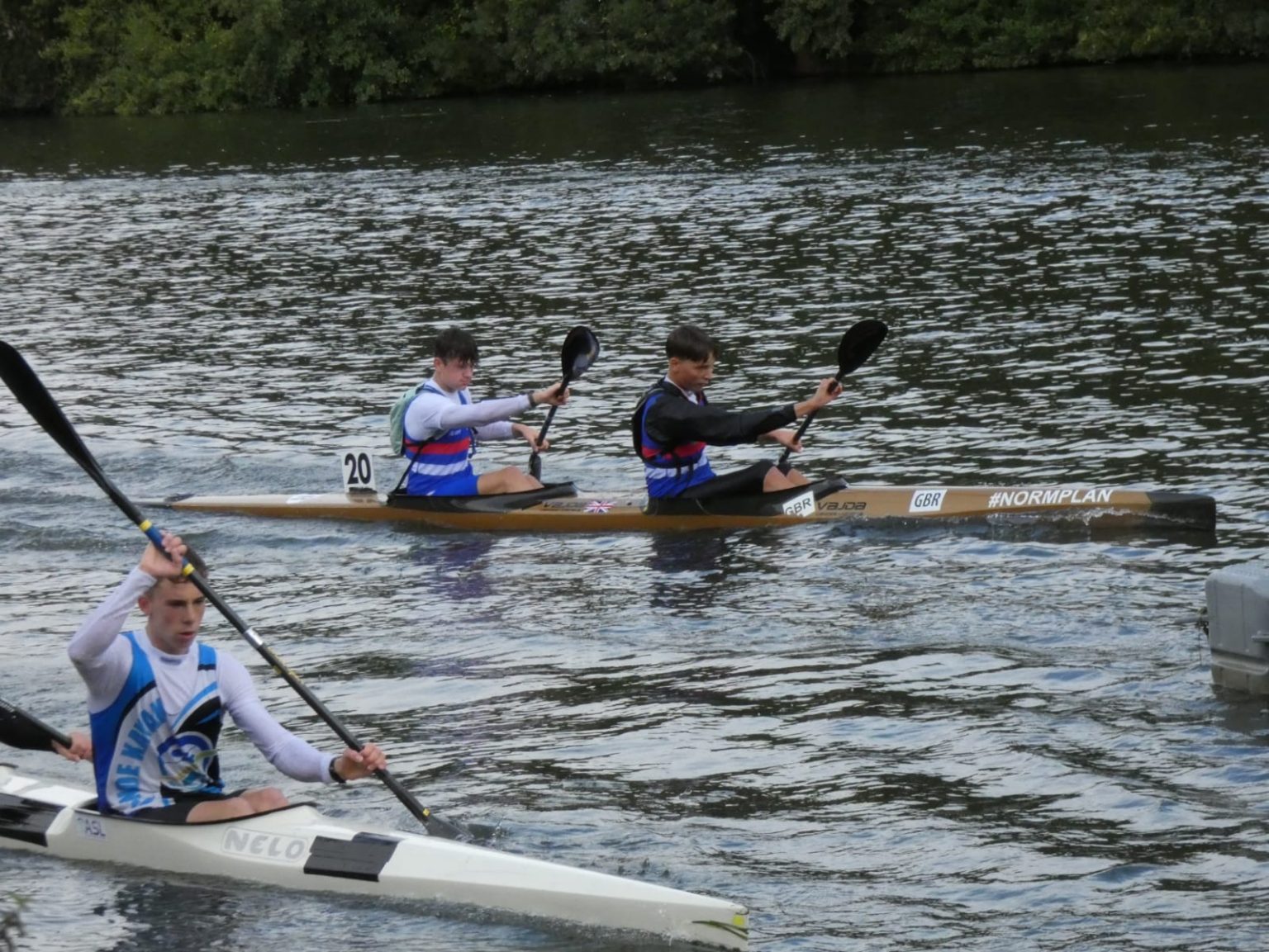 Athlete Development – Canoe Marathon Racing UK
