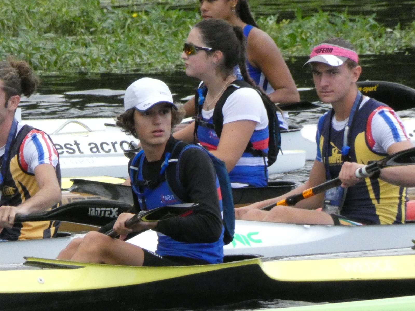 Athlete Development – Canoe Marathon Racing UK