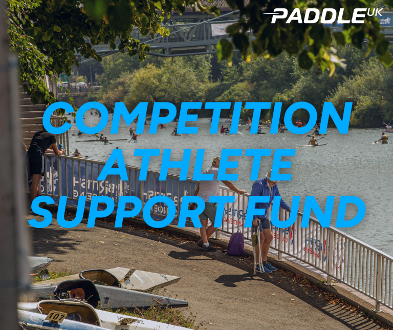 PaddleUK Competition Athlete Support Fund – Canoe Marathon Racing UK