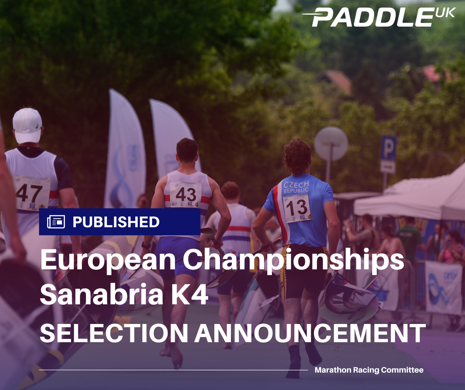 Selection Note for the European Championships and Sanabria 2024 – Canoe ...