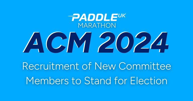 Election of Committee Members: Recruiting now! – Canoe Marathon Racing UK
