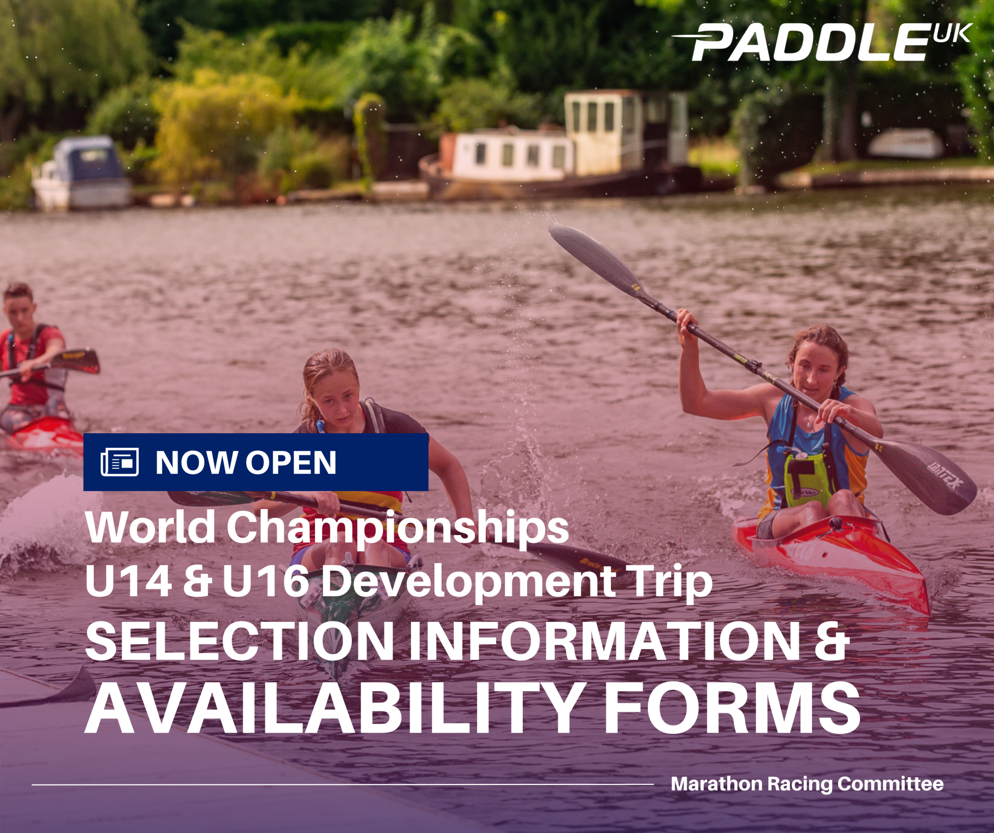 World Championships & U14/U16 Development Trip Selection Information ...