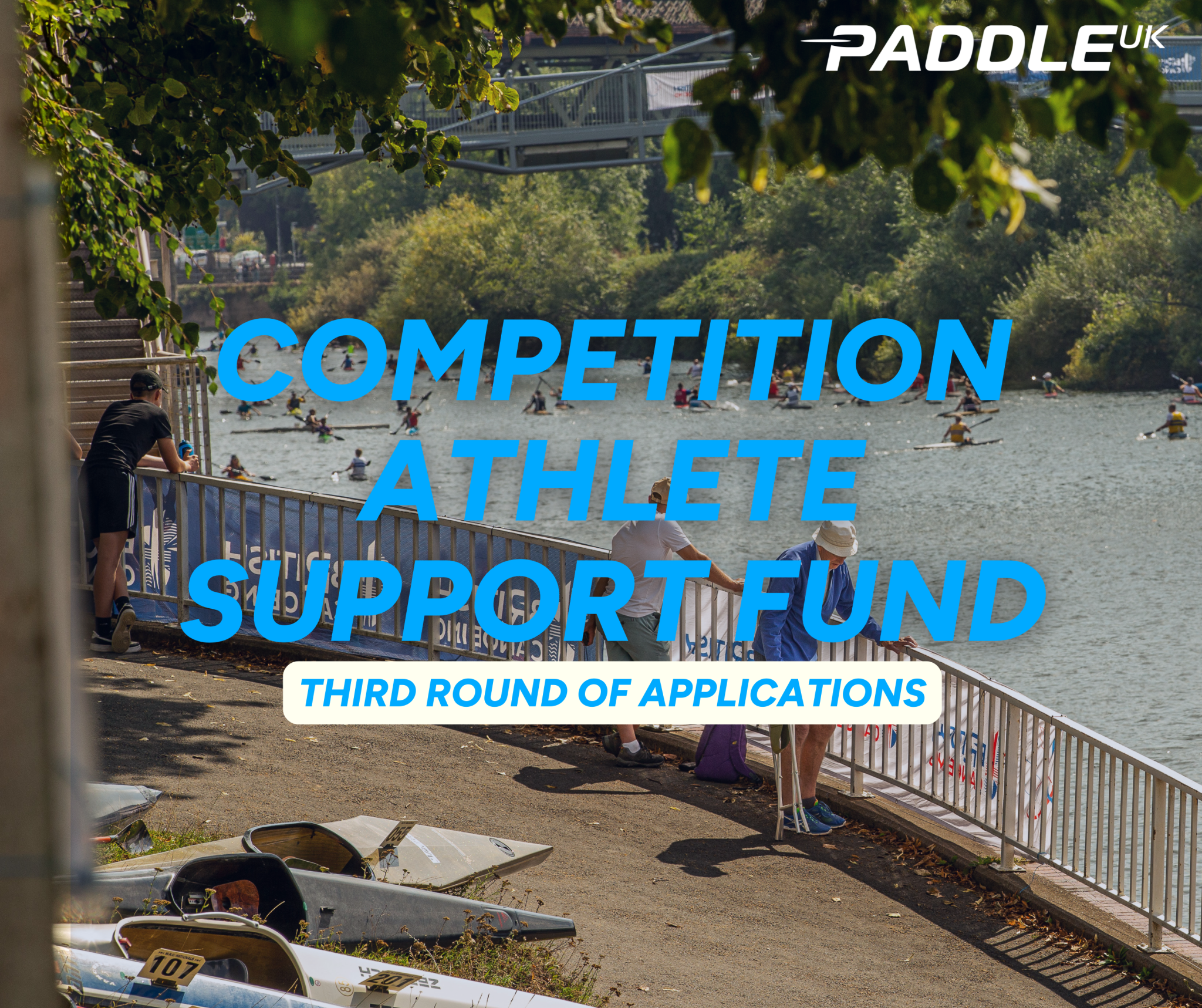 Paddle England Competition Athlete Support Fund – Canoe Marathon Racing UK