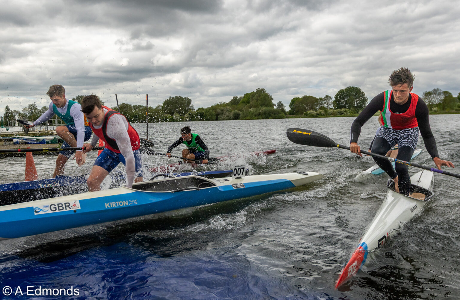 Windy Conditions Challenge National Short Course Marathon Racers ...
