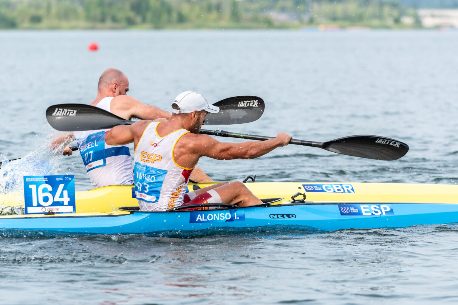 Humid Weather Challenges British Paddlers during Canoe Marathon at the ...