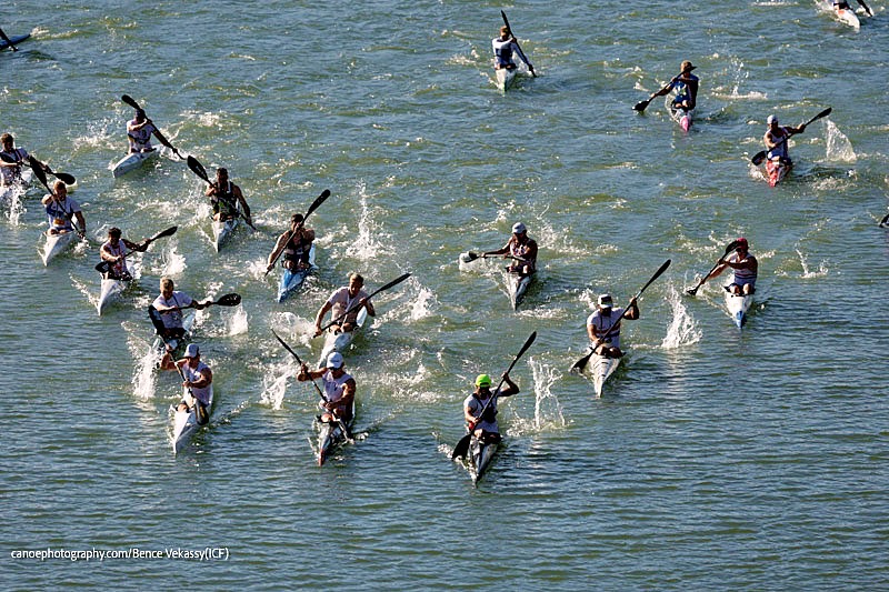 Russell Top Brit on Day Three of Marathon World Champs – Canoe Marathon ...