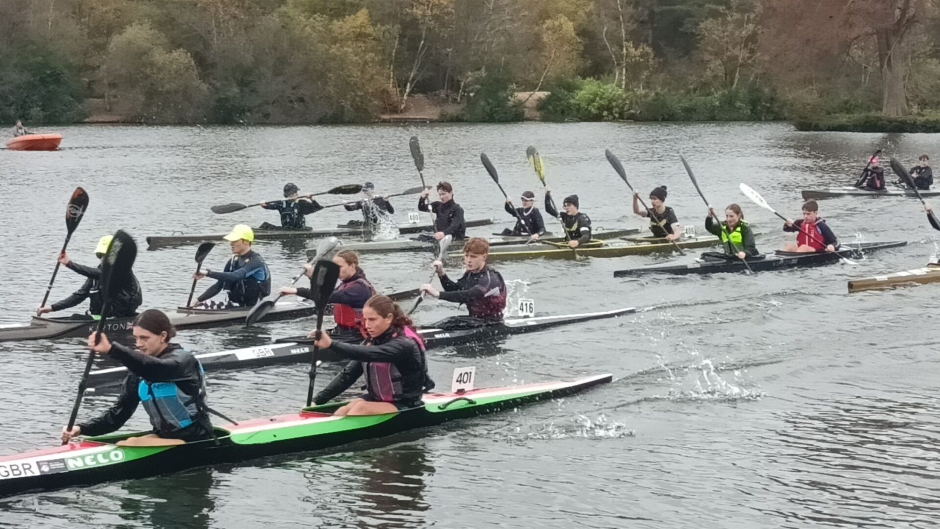 From Sprints to Marathons: Schools Battle for National Canoe Titles at ...
